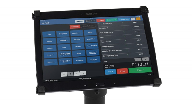 AirPOS EPOS system - right for your business?