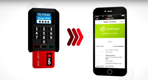 NAB MPOS review: worthy EFTPOS reader with app?
