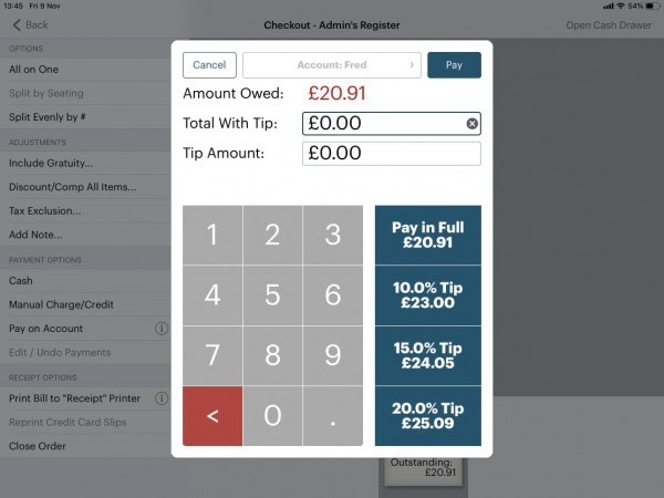 TouchBistro UK Review: Smooth iPad POS, But Not Perfect