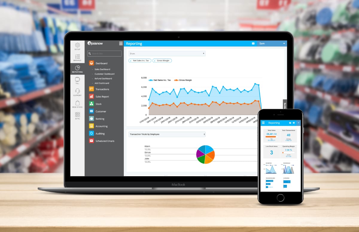Vend vs Epos Now: which POS system is best for retail?