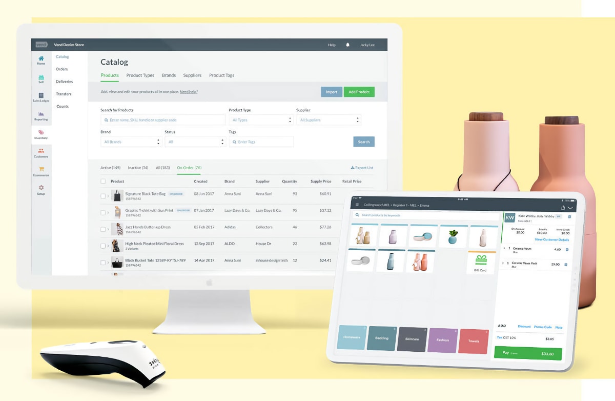 Vend vs Epos Now: which POS system is best for retail?