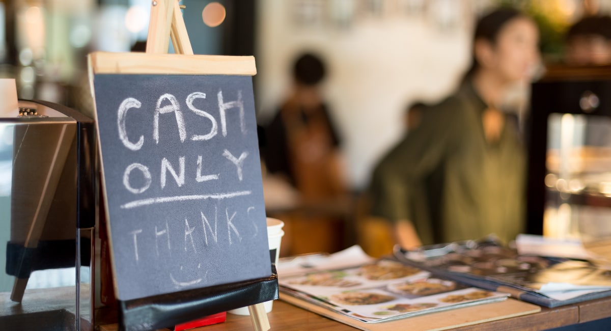Will it harm your business to be cash-only in Australia?