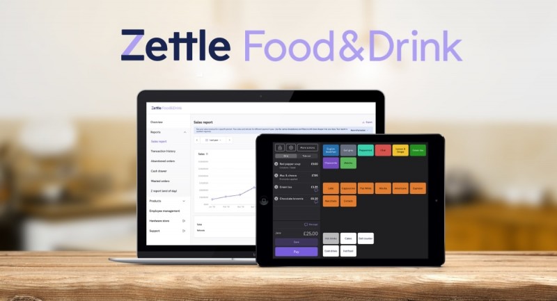 Zettle Food & Drink review: easy EPOS for cafes