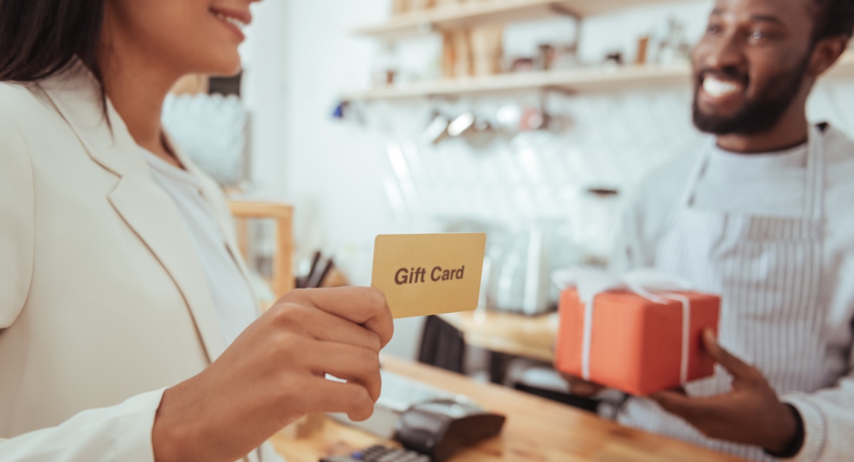 Why Gift Cards Are Good for Business (and How to Sell Them)