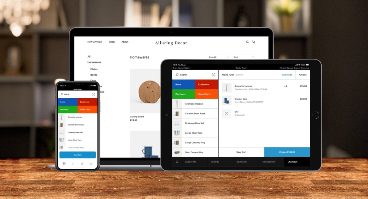 Square for Retail UK Review: Efficient POS With Online Tools