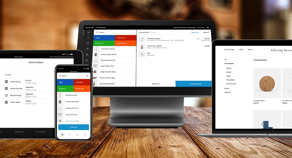 Square for Retail Review: Clever POS App With Online Tools