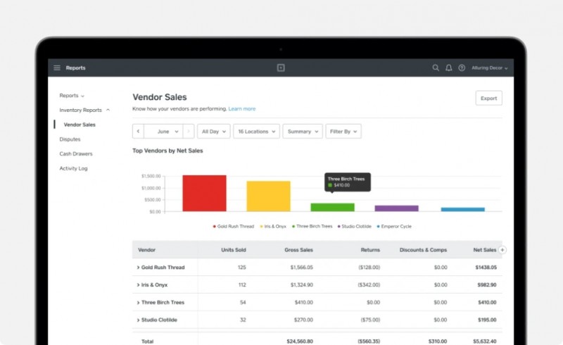 Square for Retail Review: Clever POS App With Online Tools