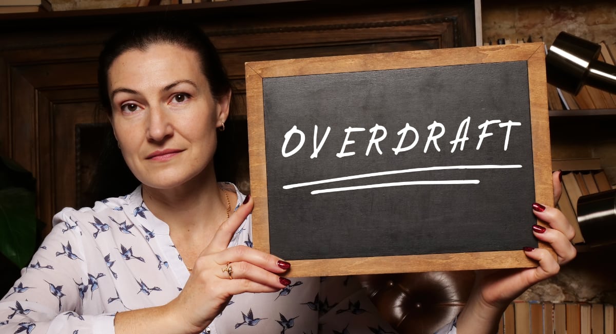 What is a business overdraft and how does it work?