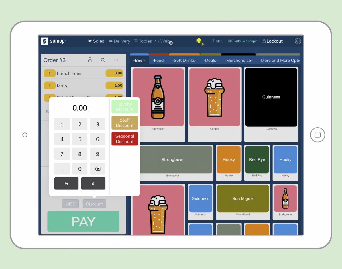 SumUp POS (prev. Goodtill) Review: Cheap, but Complete?