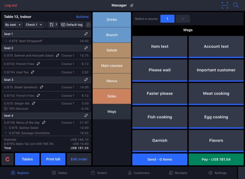 Best restaurant POS systems in the UK: 2023 comparison