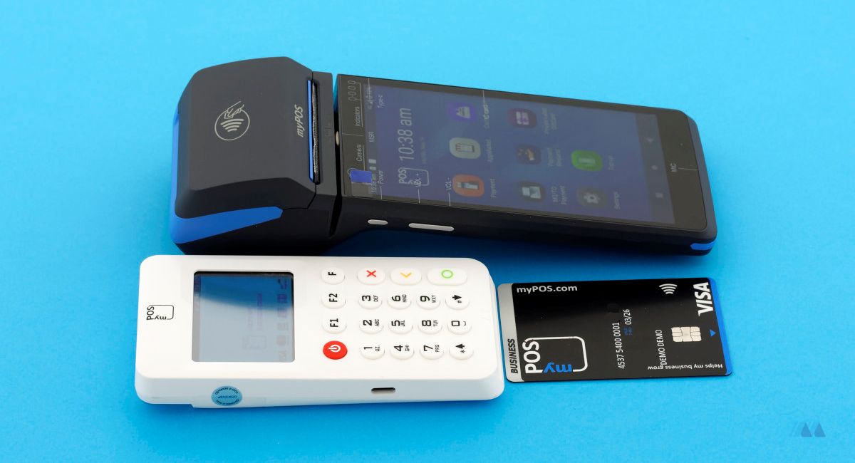 myPOS review UK: clever card machines with e-account