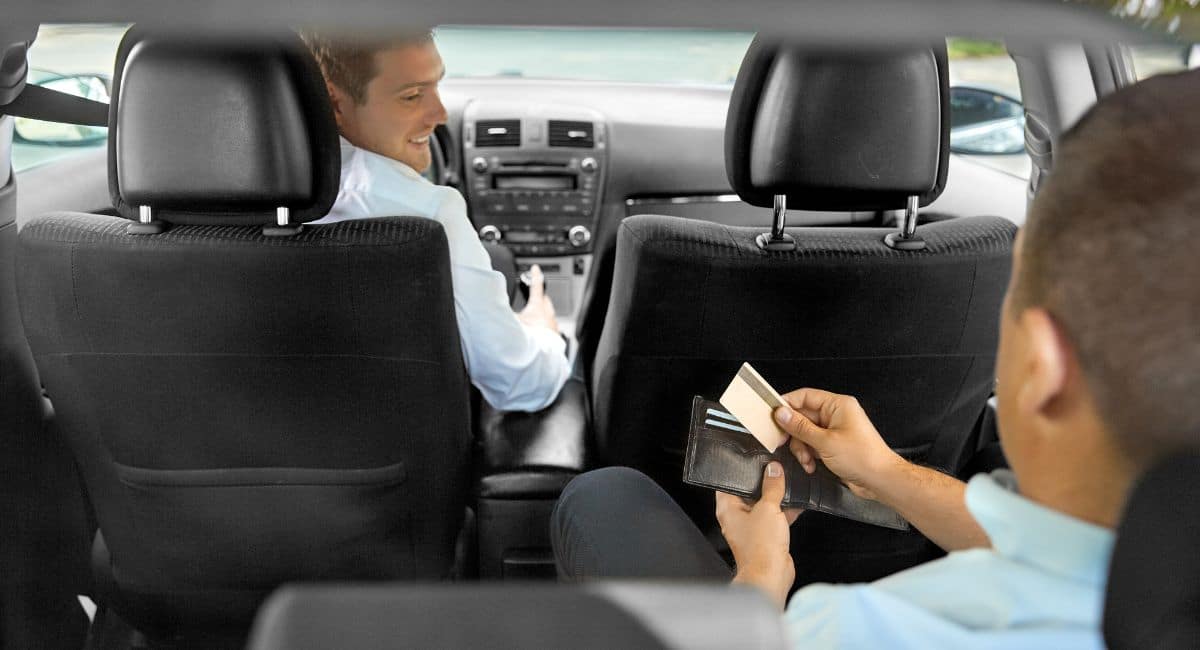 Best credit card machines for taxi drivers in Ireland
