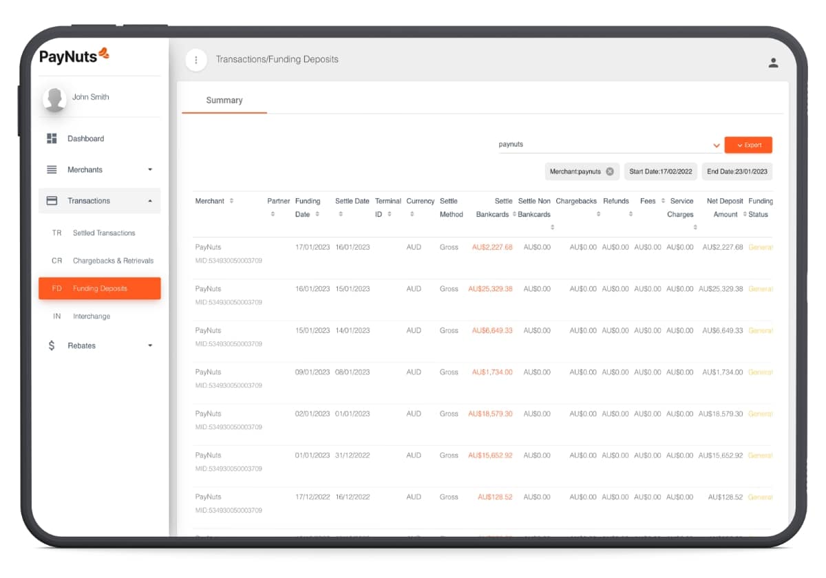 PayNuts review: high-end EFTPOS with no or low fees