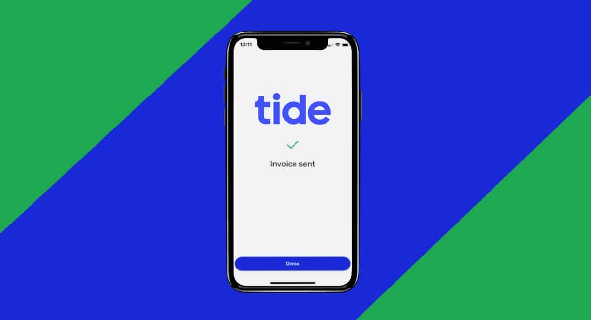 Tide Invoicing review: easy email invoices in business account app