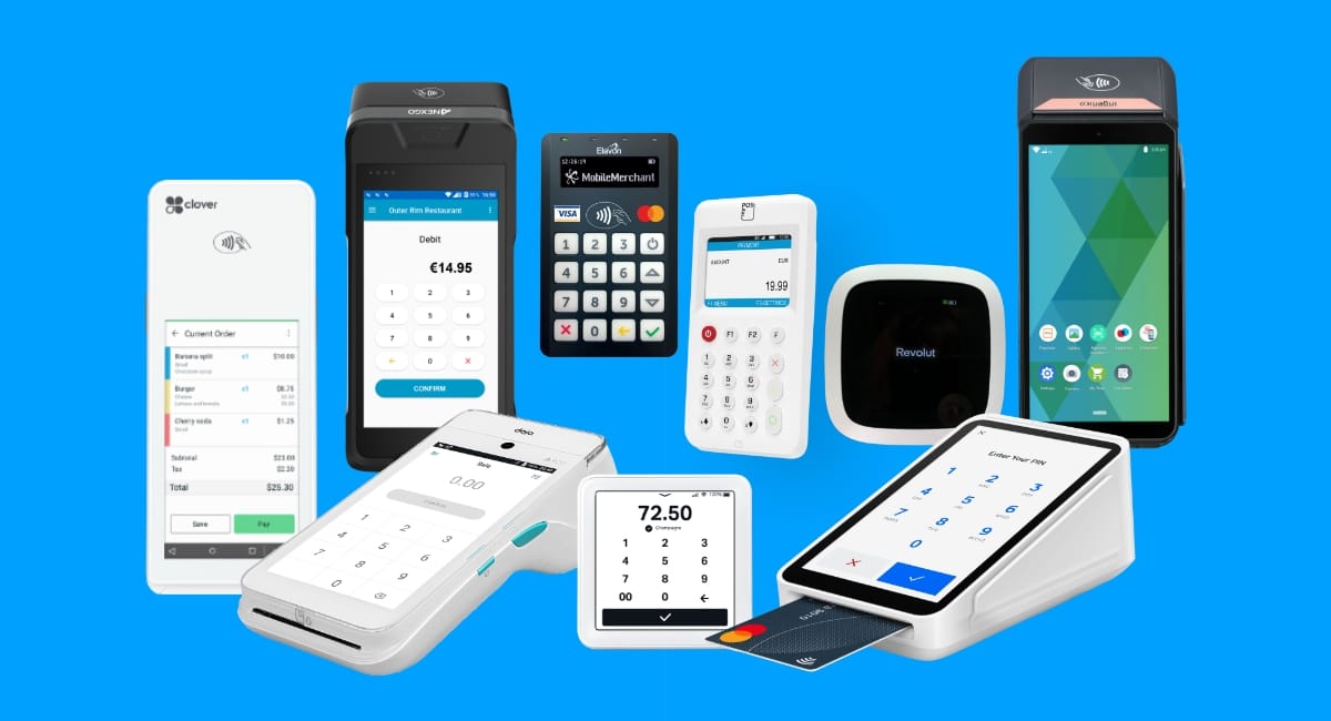 9 Best Card Machines for Small Businesses in Ireland
