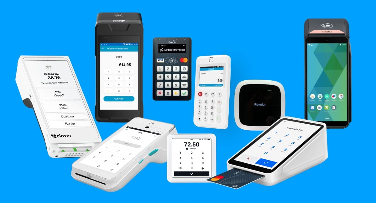 9 Best Card Machines for Small Businesses in Ireland