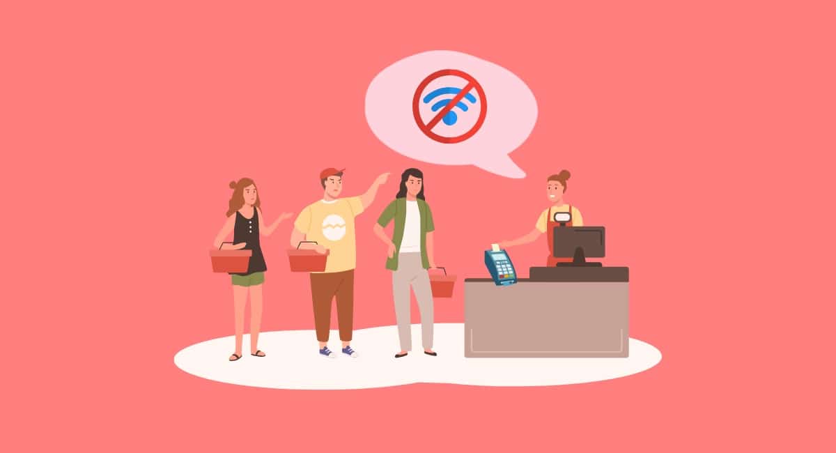 What are the offline card payment options in Australia?