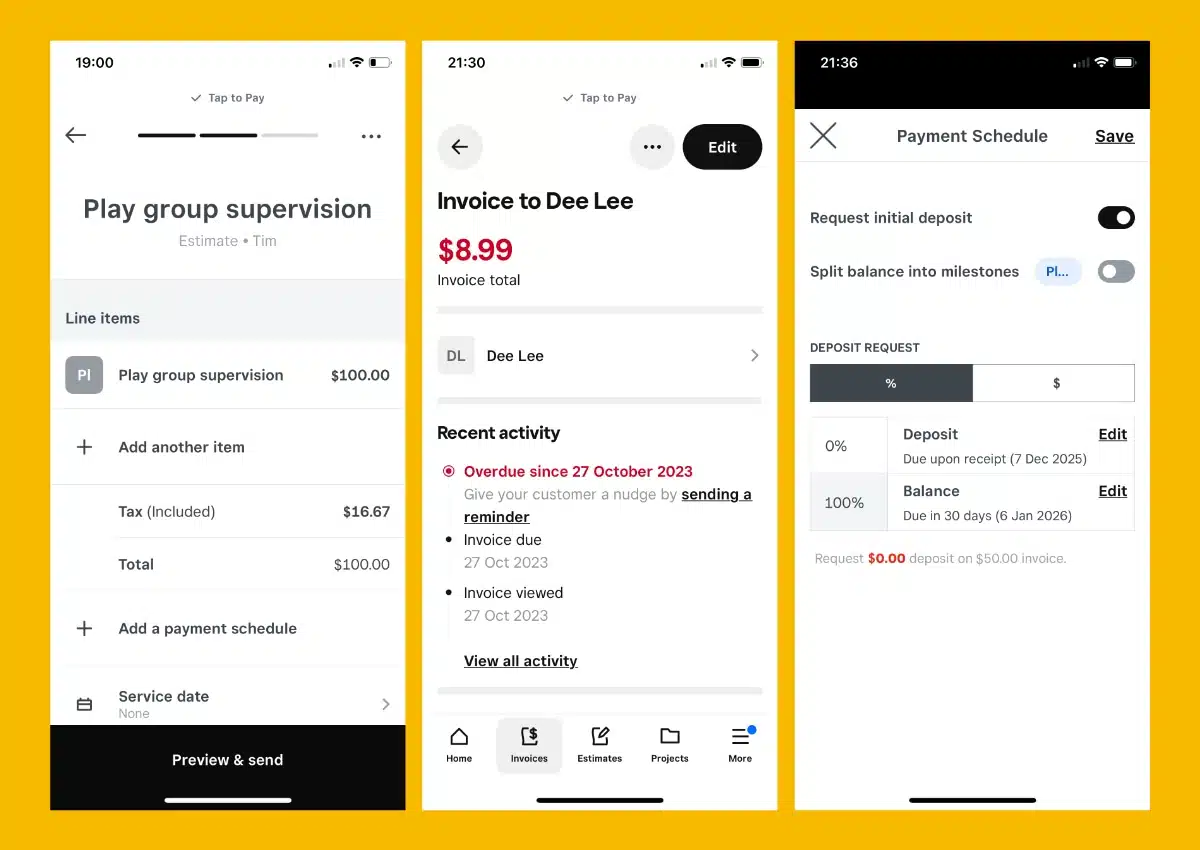 7 best invoice apps in Australia for small businesses and tradies