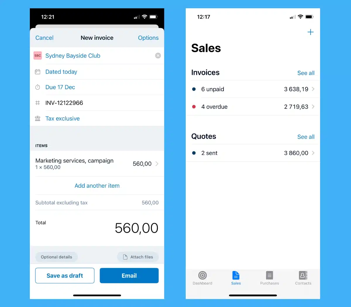 7 best invoice apps in Australia for small businesses and tradies